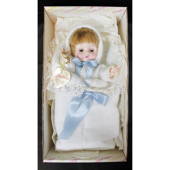 Effanbee | Toys | Vtg 971 Nib Baby Winkie Effanbee Blonde 12 Baby Play ...